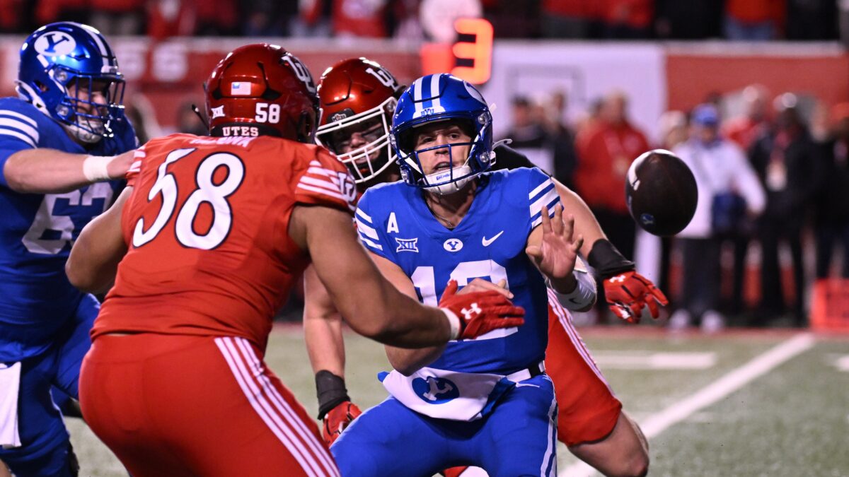 “Big-Game Bill”: Will Ferrin’s last-second field goal gives No. 9 BYU football dramatic comeback ...